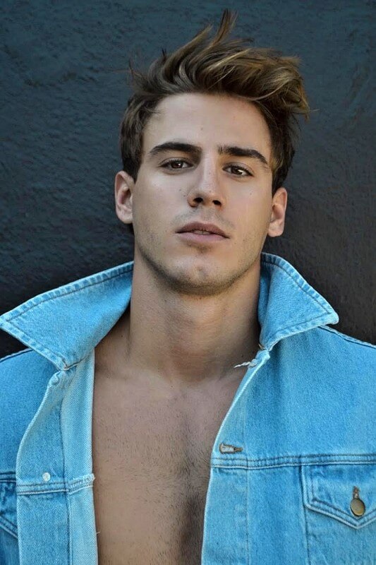 Mitchell Hoffman por Gene Wells