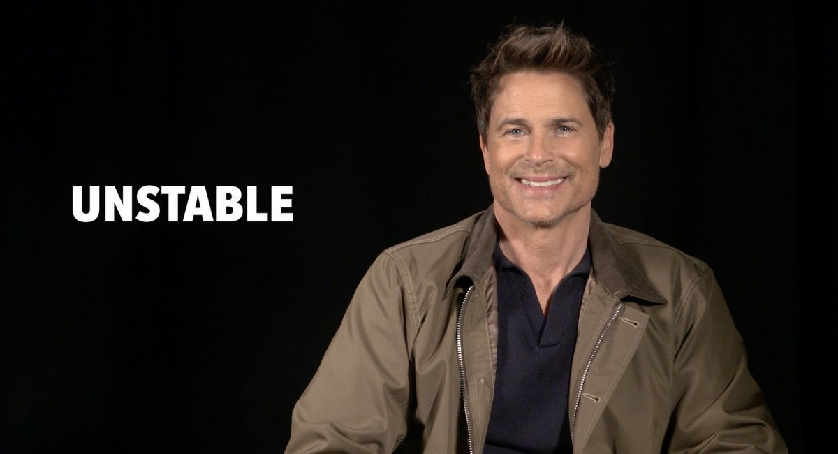 Entrevista "inestable" de Netflix: Rob Lowe